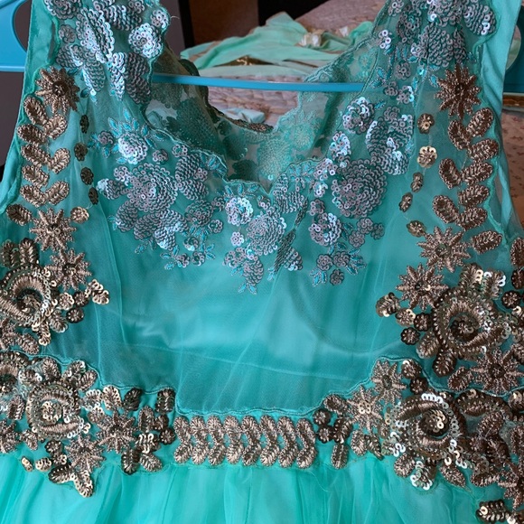 Dresses | Designer Net Gown | Poshmark
